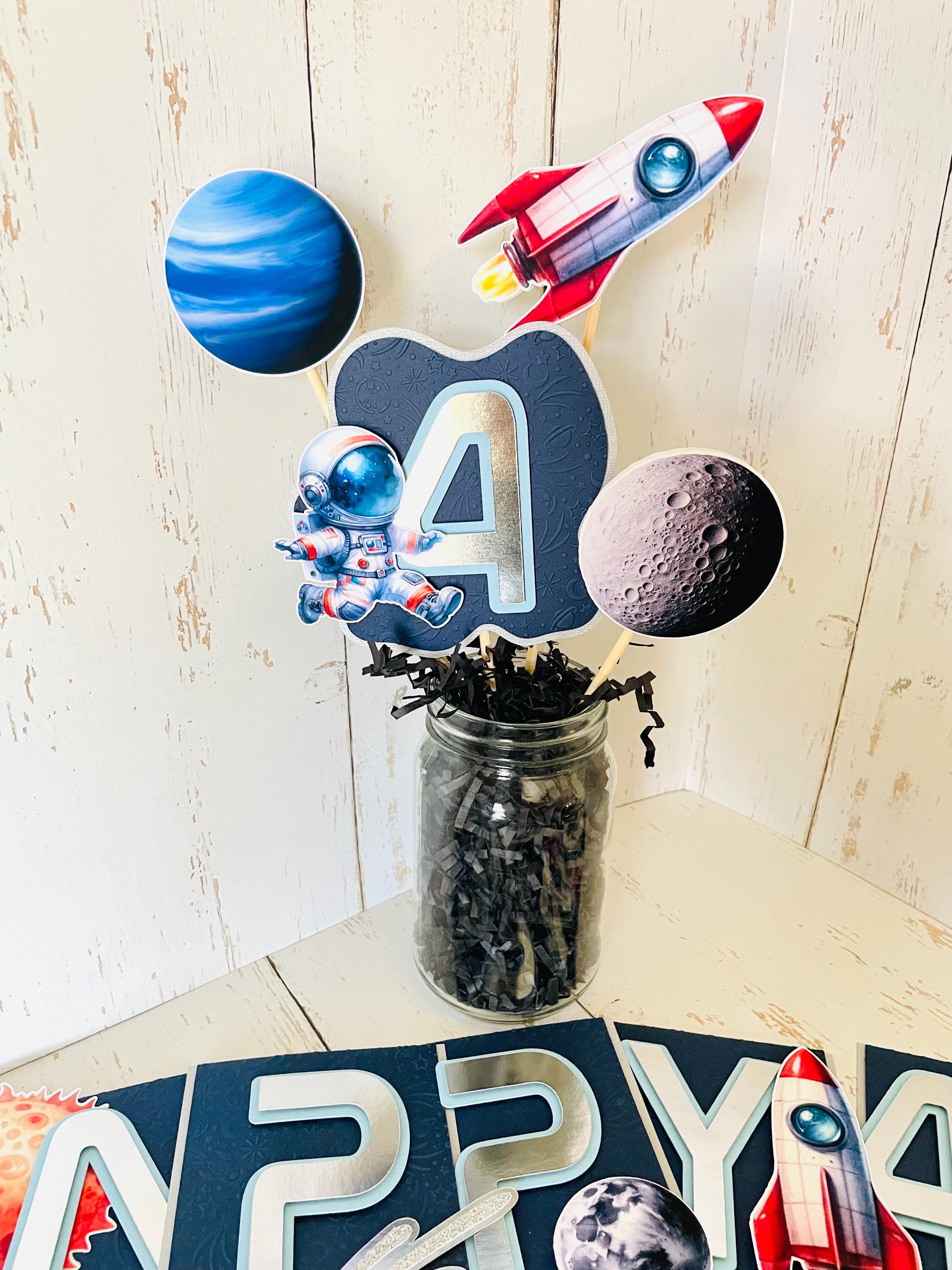 Outer Space Centerpieces, Astronaut Centerpieces, Planet Centerpieces ...
