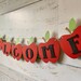 Welcome Banner - Apple Banner - Apple - Classroom - Teacher Banner ...