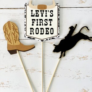 My First Rodeo Centerpieces, Western Centerpieces, Cowboy, Cowgirl ...