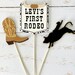 My First Rodeo Centerpieces, Western Centerpieces, Cowboy, Cowgirl ...
