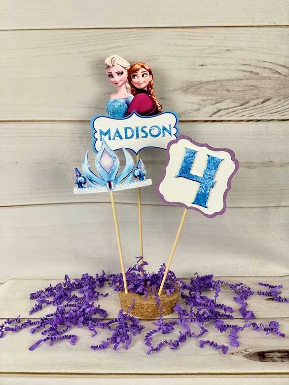 Disney Frozen Birthday Centerpieces 8 Frozen Centerpieces Ideas