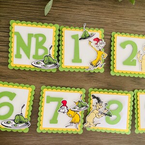 Sam I Am Photo Banner, Dr Seuss Birthday, Sam I Am Banner, Sam I Am ...