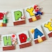 Super Mario Banner Mario Party Mario Birthday Decor - Etsy