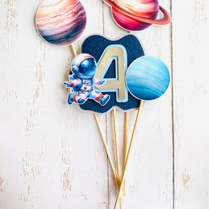 Outer Space Centerpieces, Astronaut Centerpieces, Planet Centerpieces ...