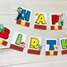 Super Mario Banner Mario Party Mario Birthday Decor - Etsy