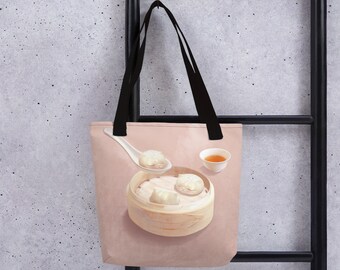 Bao Food Illustration Kitchen Poster Wall Art Poster | Etsy