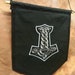 Thor's Hammer Design Wall Hanging Banner - Etsy