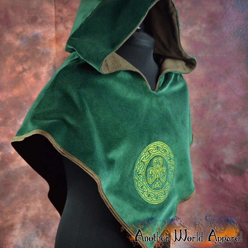Celtic Cloak - Etsy