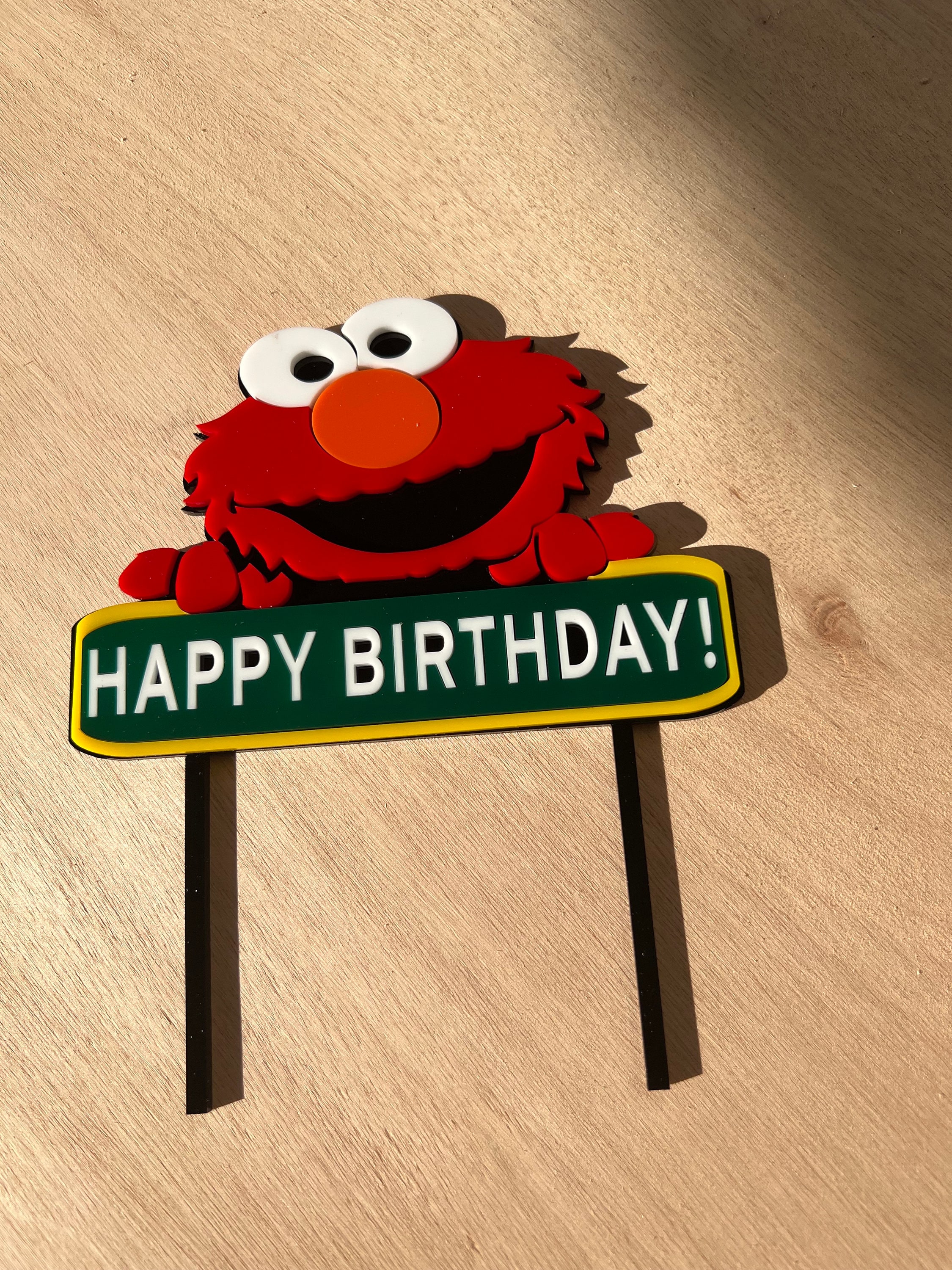 Happy Birthday Elmo