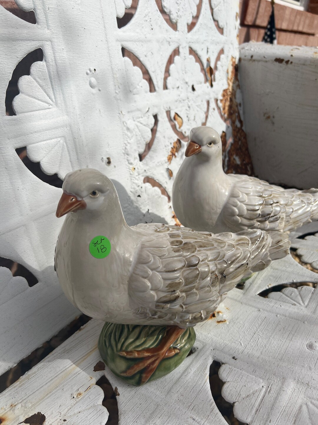 White Doves Set - Etsy