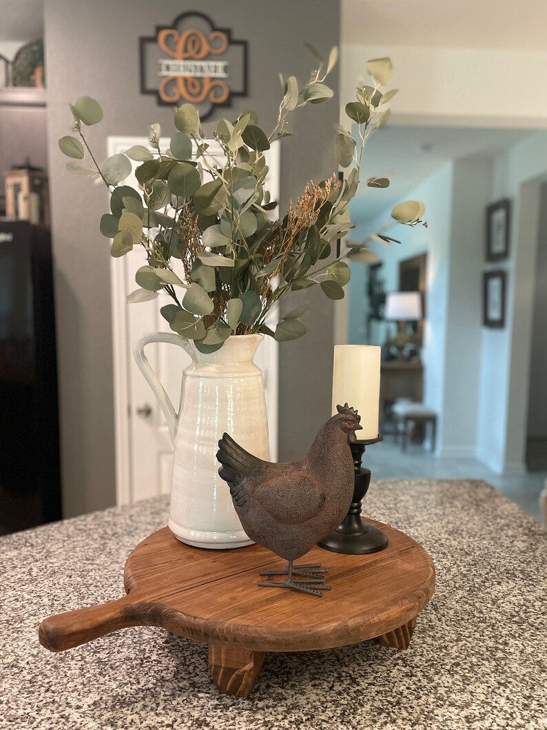 Wood Riser Farmhouse Riser Kitchen Round - Etsy