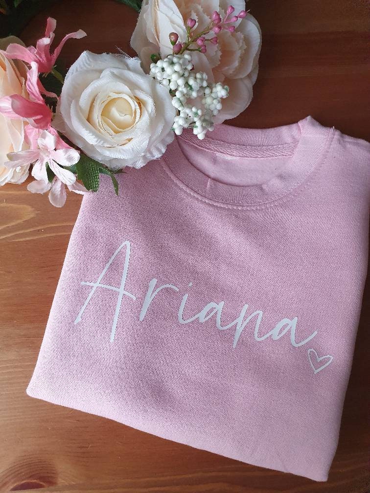 Personalised Childrens Jumper Name Jumper Customised Etsy personalised-childrens-jumper-name-jumper-customised-etsy
