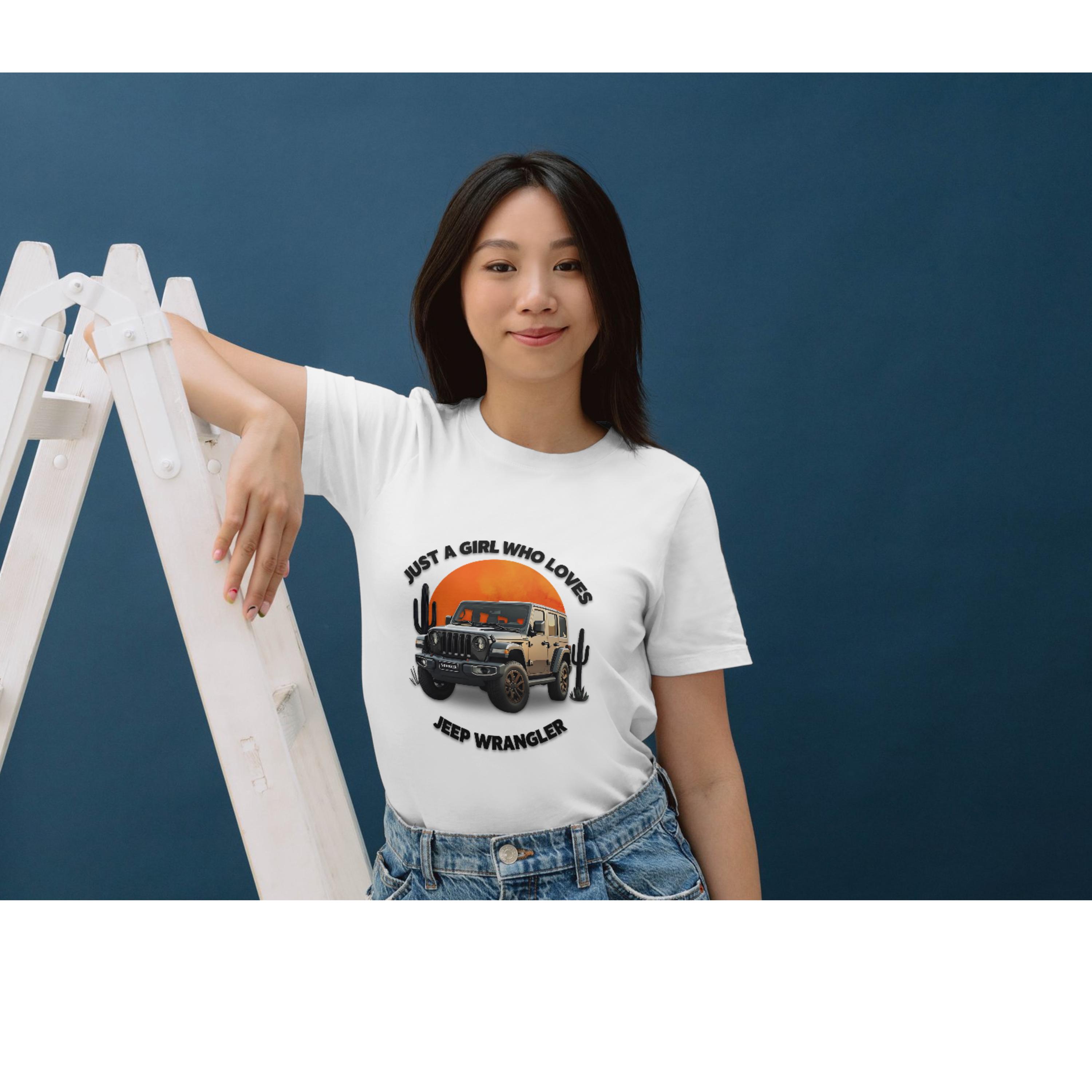 Fierce Female Fun: Off-road Wrangler PNG File for Bold 4x4 Enthusiasts ...
