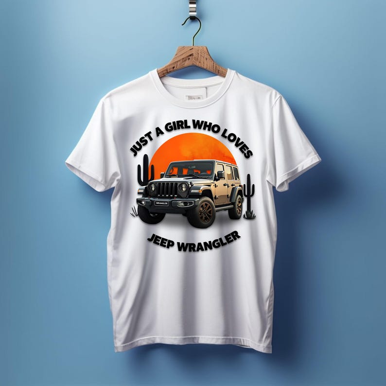 Fierce Female Fun: Off-road Wrangler PNG File for Bold 4x4 Enthusiasts ...