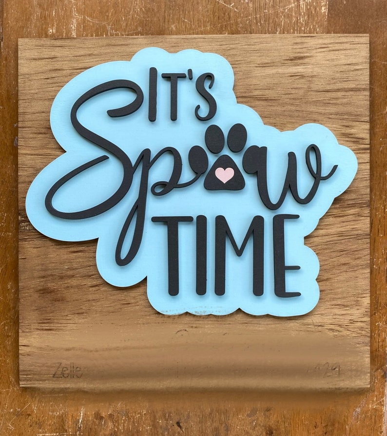 It's Spaw Time SVG - Digital Cut File - Glowforge Laser Cut File - Etsy