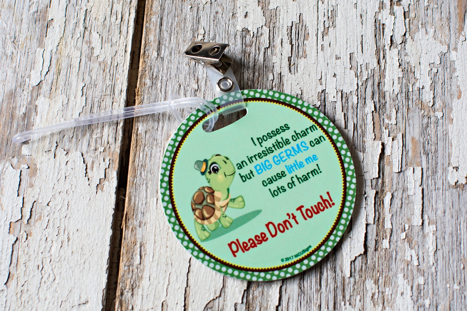 Car Seat Tag Stroller Tag Newborn/preemie Germ Stopper Sign - Etsy