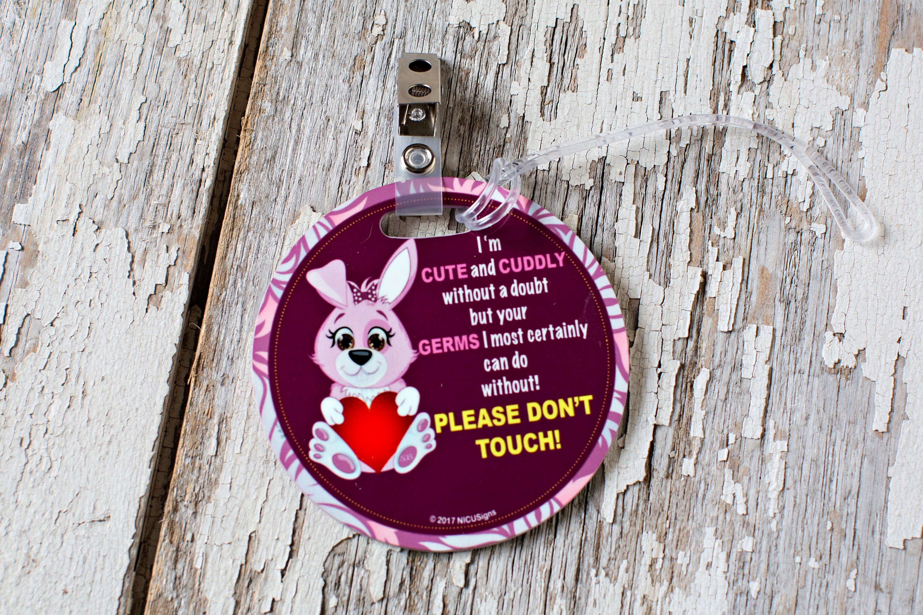 Car Seat Tag Stroller Tag Newborn/preemie Germ Stopper Sign - Etsy
