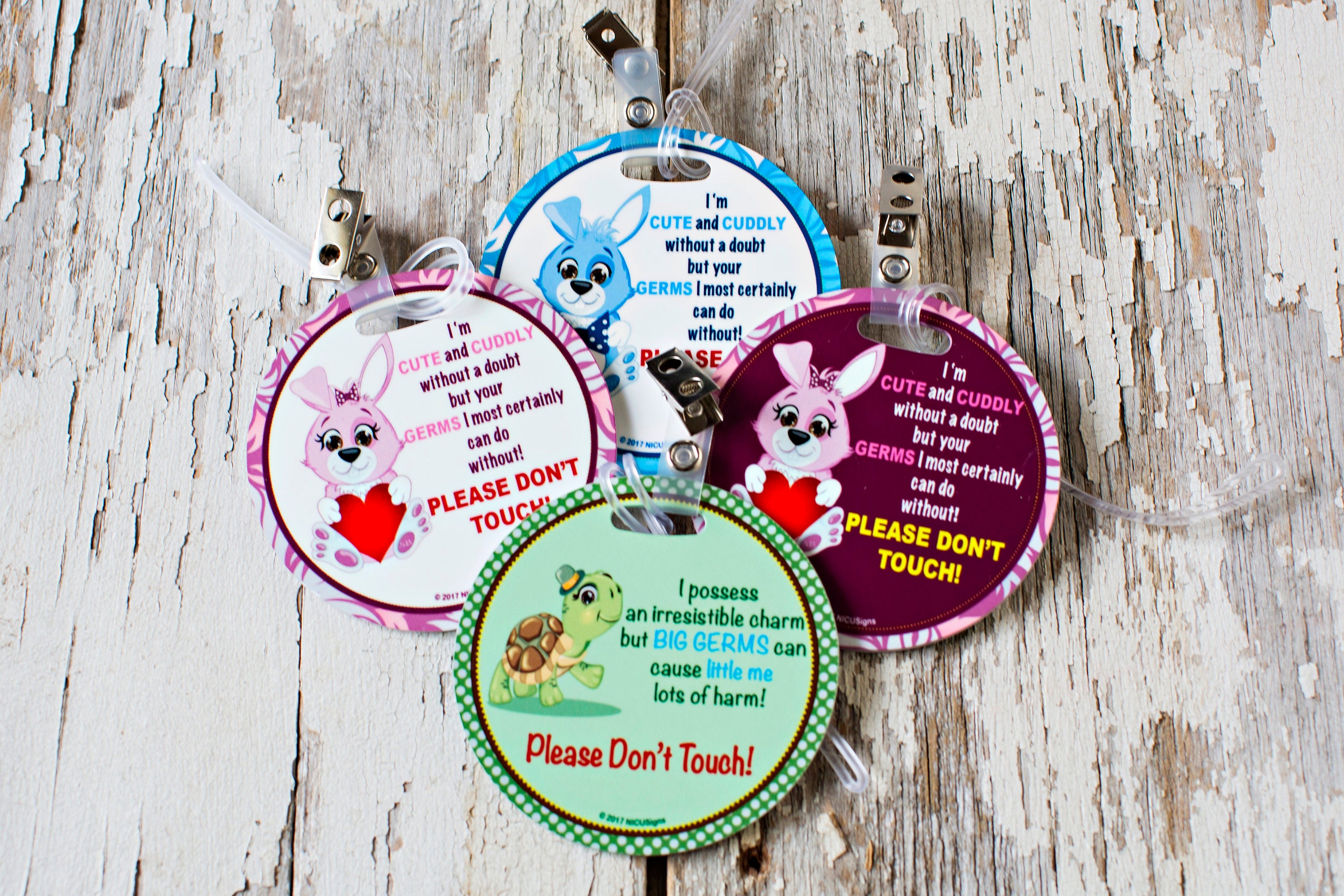 Car Seat Tag Stroller Tag Newborn/preemie Germ Stopper Sign - Etsy