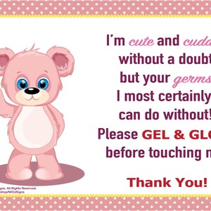 2 PRINTABLE Signs, DIGITAL DOWNLOAD, Preemie, Newborn, Isolette Sign ...