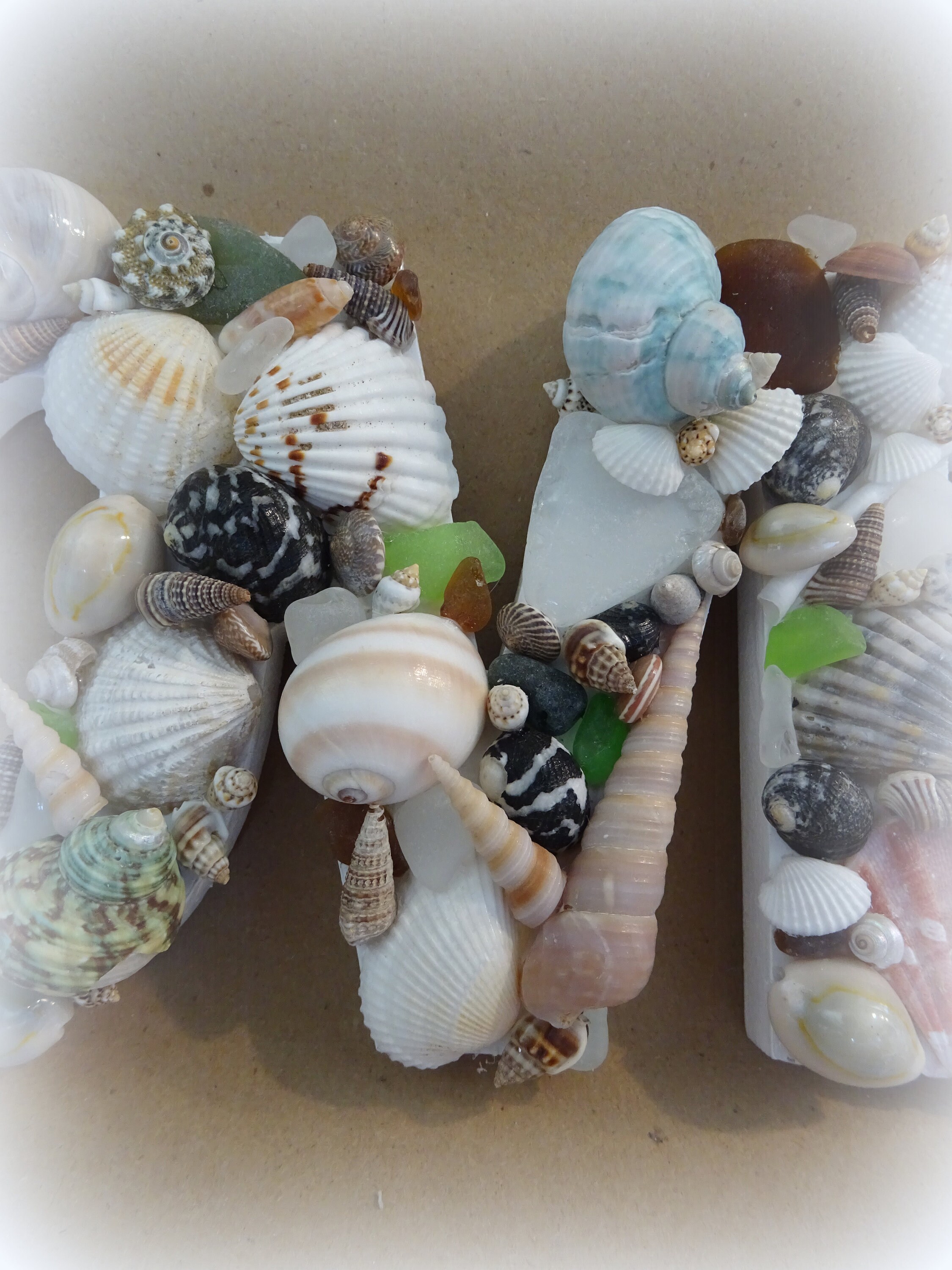 Seashell and Sea Glass LOVE Sign - Etsy