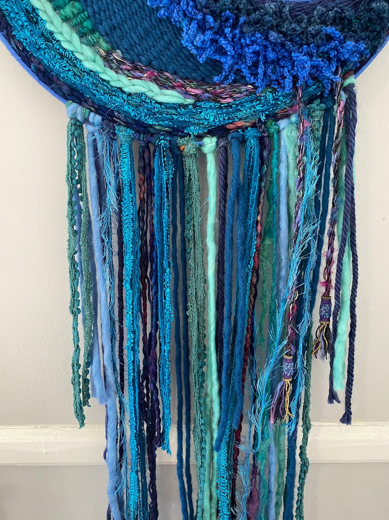 Celestial Goddess Circle Weaving - Etsy