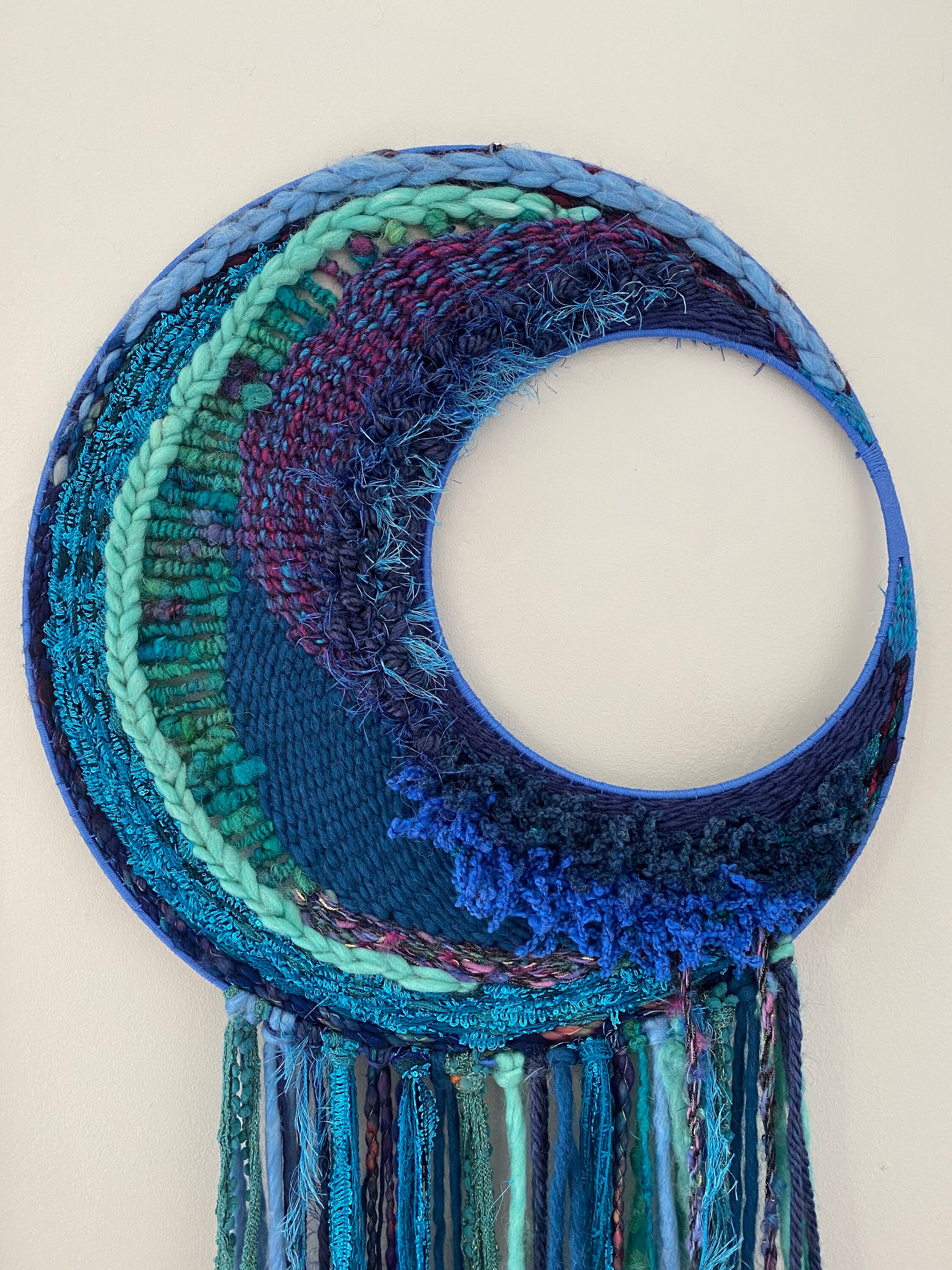 Celestial Goddess Circle Weaving - Etsy