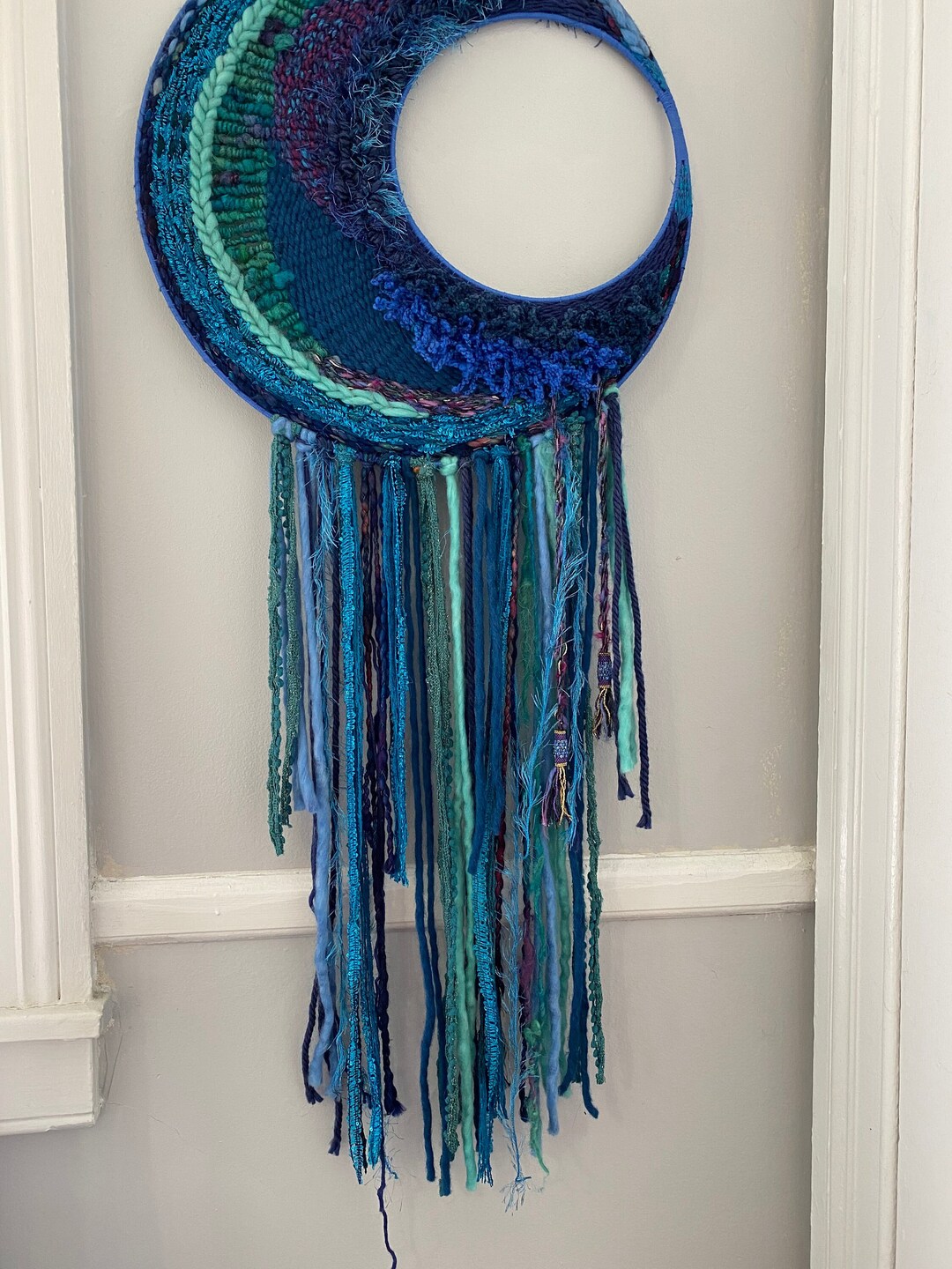 Celestial Goddess Circle Weaving - Etsy
