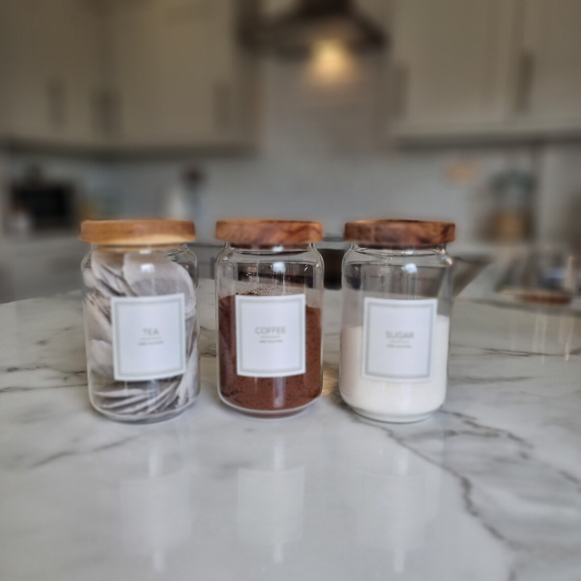 44 Kitchen Essential Labels Bundle White Home Storage Labels - Etsy