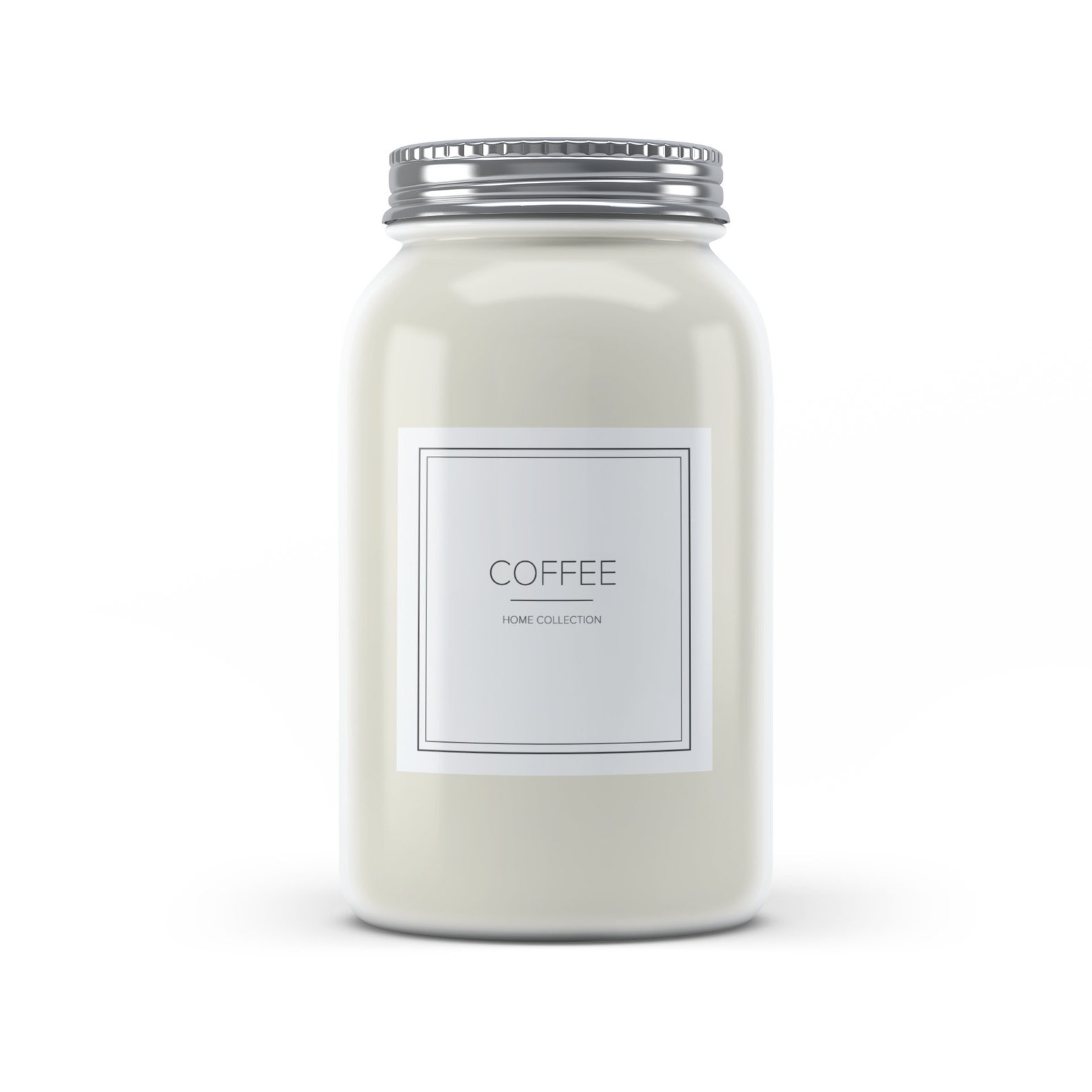 Tea Coffee Sugar Labels Bundle Waterproof & Oil Resistant | Etsy