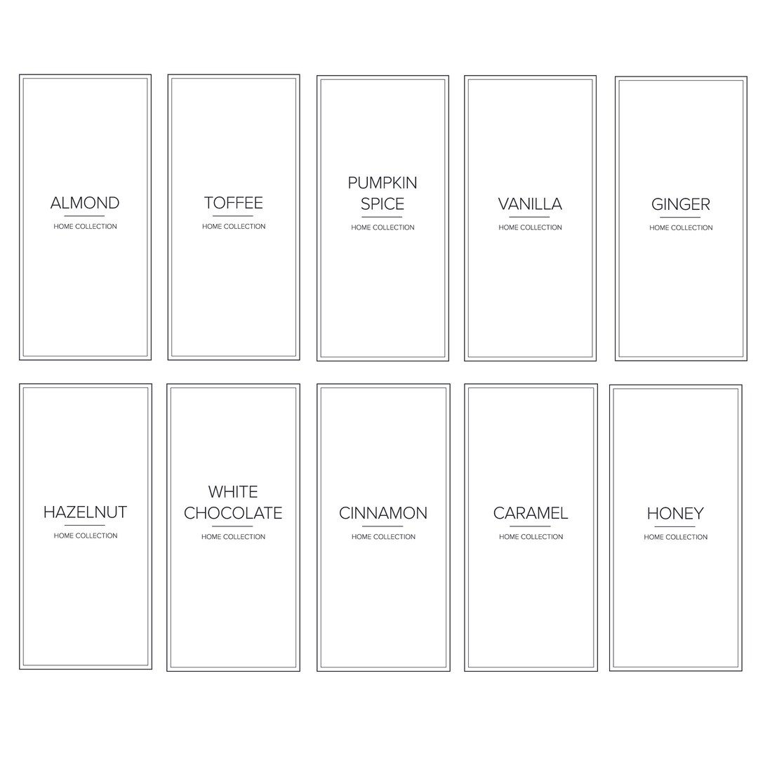 White Flavoured Syrup Labels Waterproof Minimal Oil Resistant Hot ...