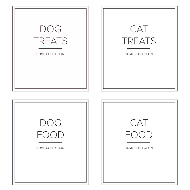 Dog Labels - Etsy