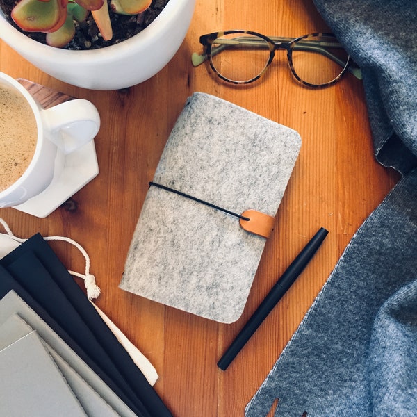 Wool Journal - Etsy