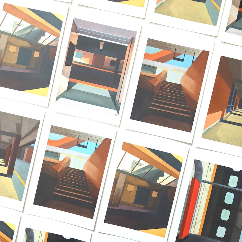 Art Postcards - Etsy