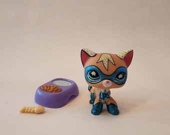 Lps Super Hero Cat Coloring Pages