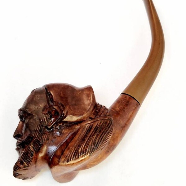Burl Pipe - Etsy
