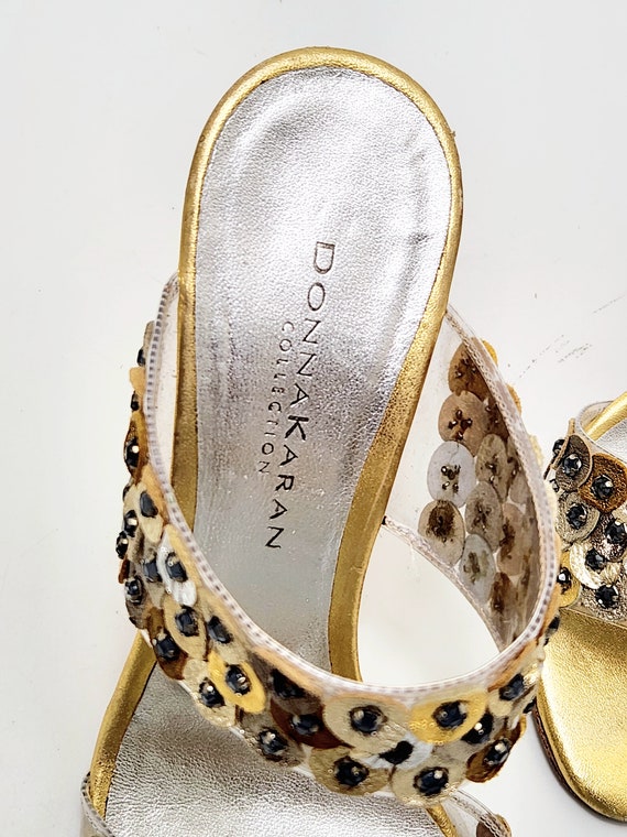 Vintage Donna Karan Collection Multicolored Metallic … - Gem