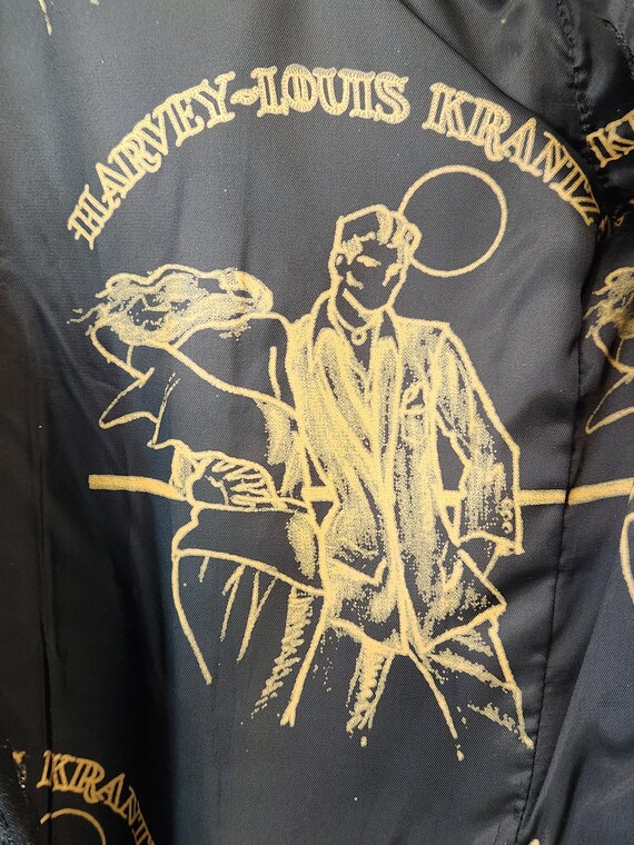 Vintage Harvey Krantz Formal Guipere Lace Tuxedo Jack… - Gem