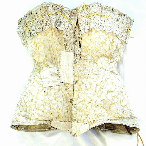 Whale Bone Corset - Etsy