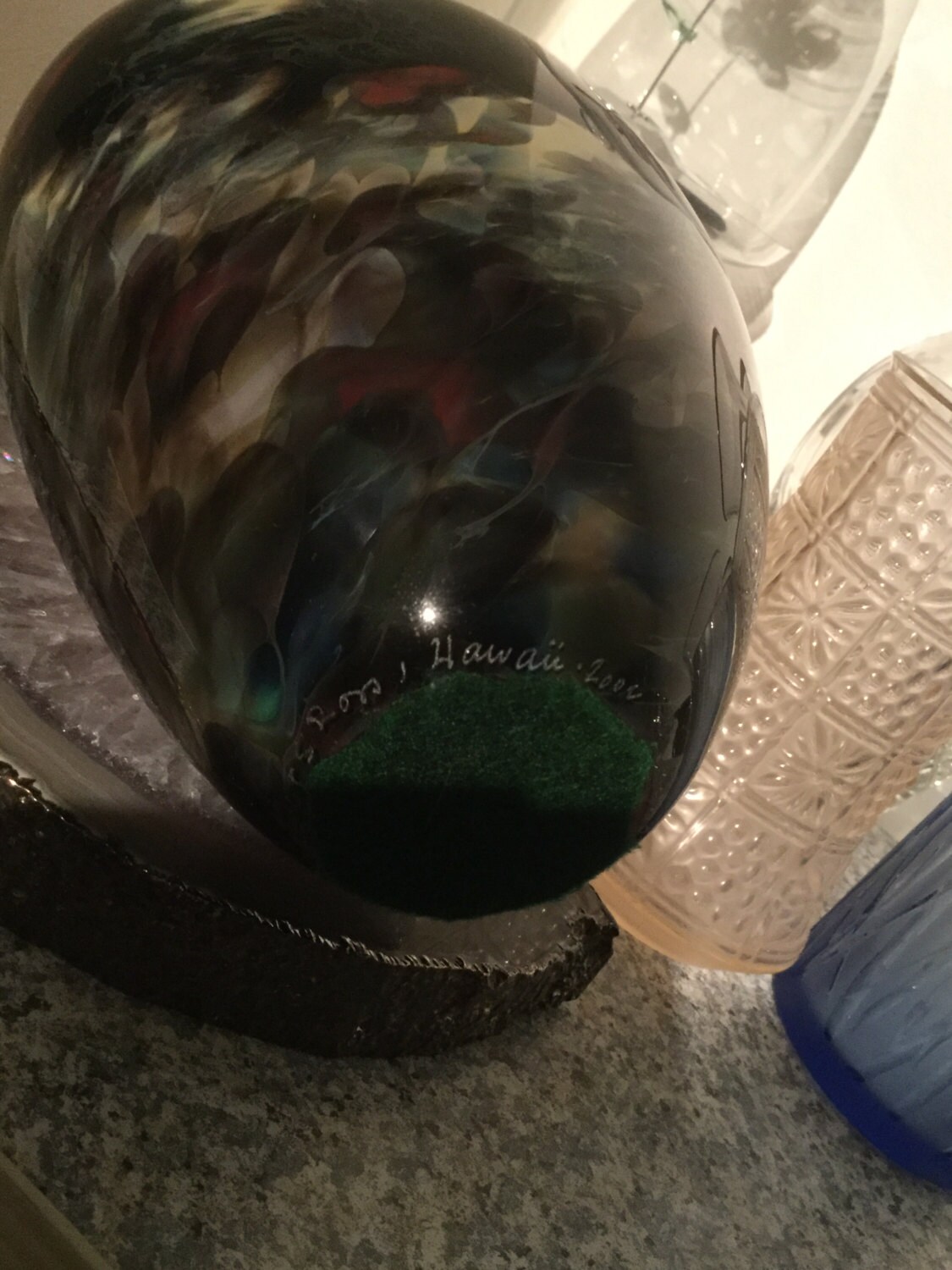 Hugh Jenkins and Stephanie Ross Glass Vase - Etsy