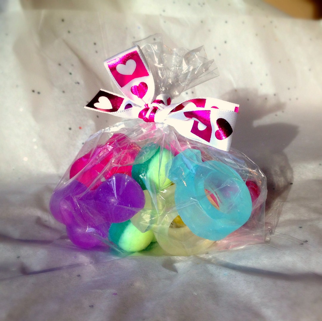 Cock Ring Goody Bag. Wedding Rings & Penis Shaped Soaps. Variety Mix ...