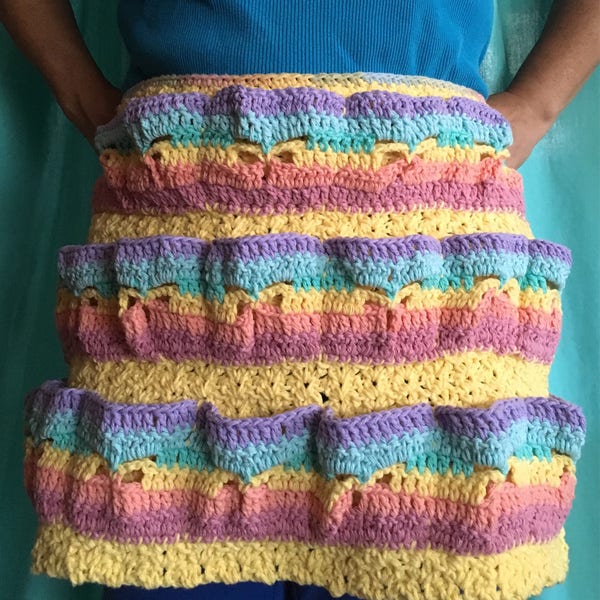Crochet Egg Apron - Etsy