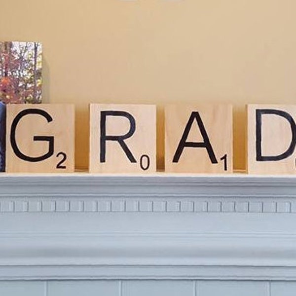 Scrabble Table - Etsy