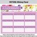 PR Tracker for Home Riders Reusable Workout Planner Dry Erase PR ...