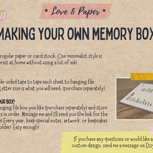Memory Box Questionnaire L Printable Kids Interview Questions L PDF ...