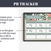 PR Tracker for Home Riders Reusable Workout Planner Dry Erase PR ...