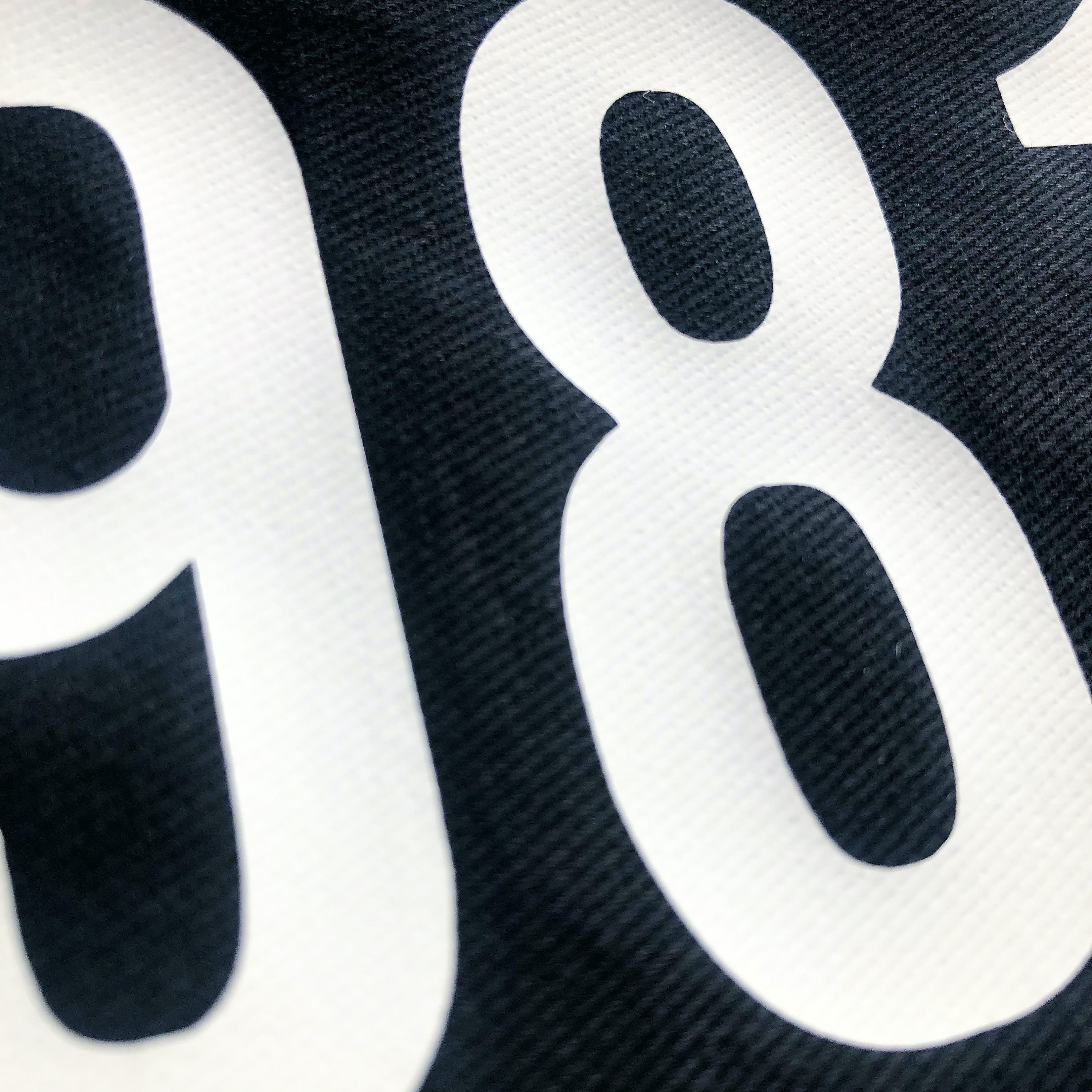 Personalised Handmade Fabric Date Banner Monochrome Banner - Etsy UK