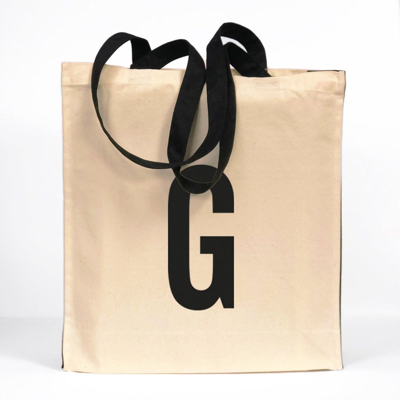 Letter Tote Bag for Women - Etsy