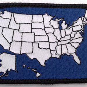 Travel Patch USA - Etsy