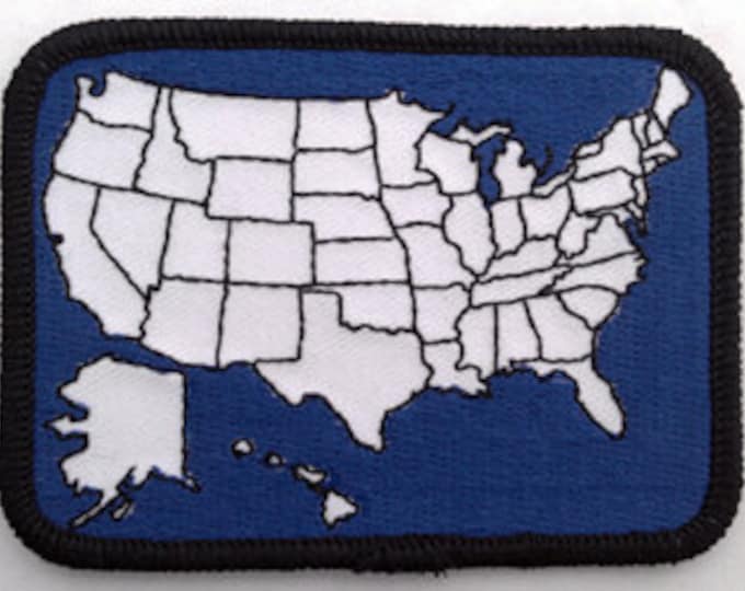 Travel Patch USA - Etsy