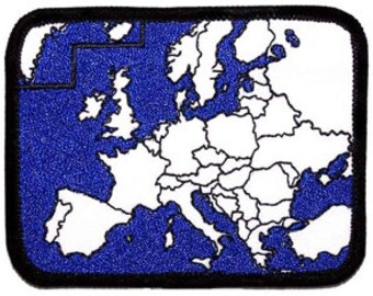 France Travel Patch Europe Badge Embroidered Iron on AE4 - Etsy